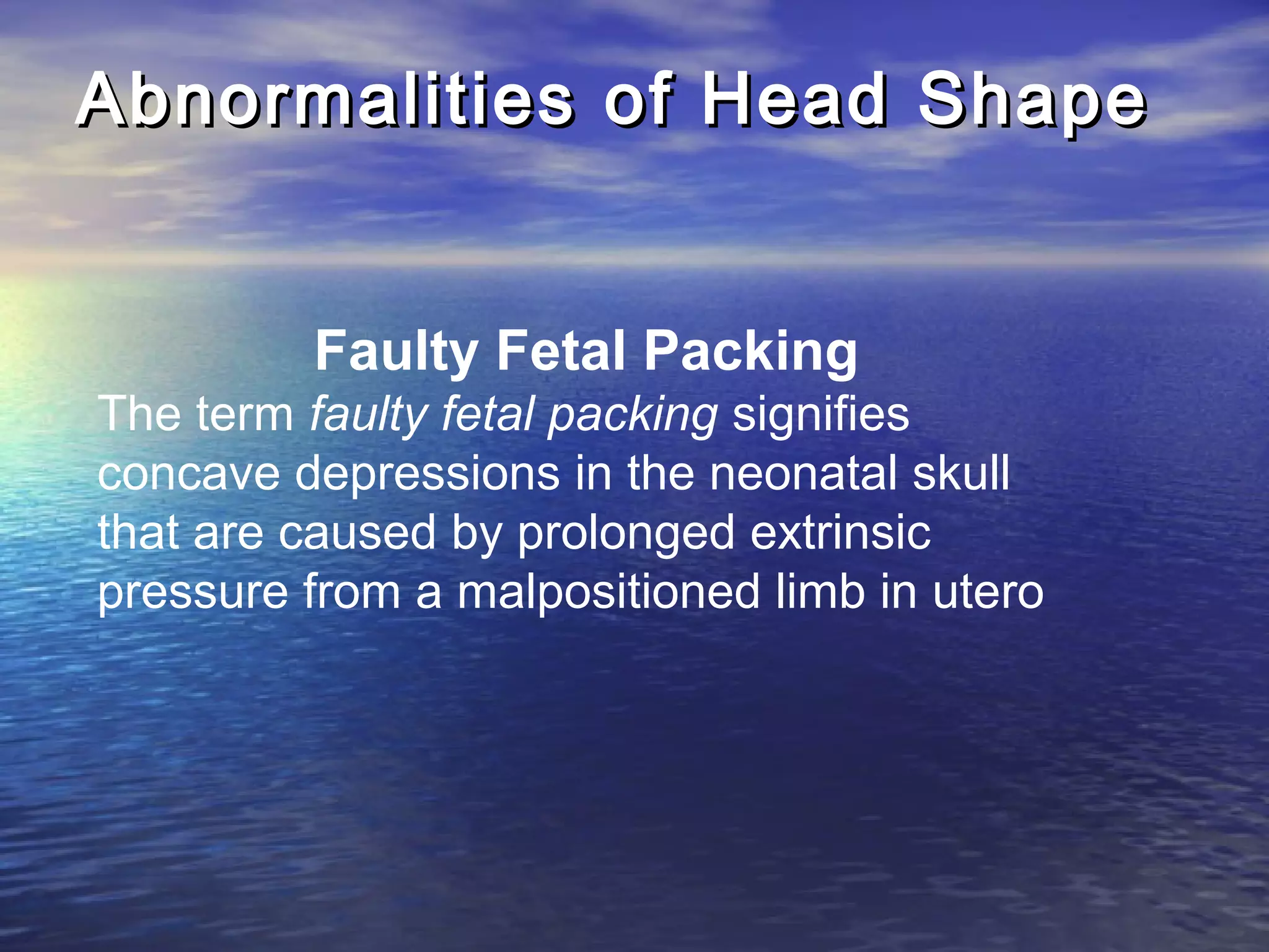 Infant Skull Radiographs | PPT