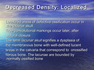 Infant Skull Radiographs | PPT
