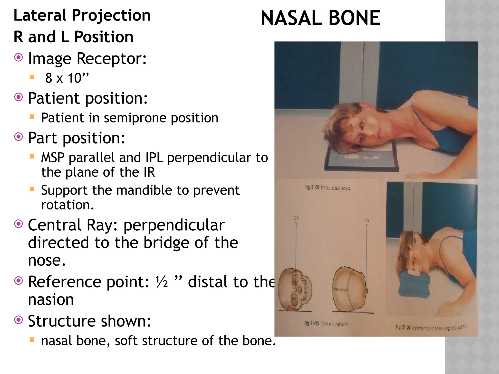 Radiographic positioning II. Skull positioning | PPTX