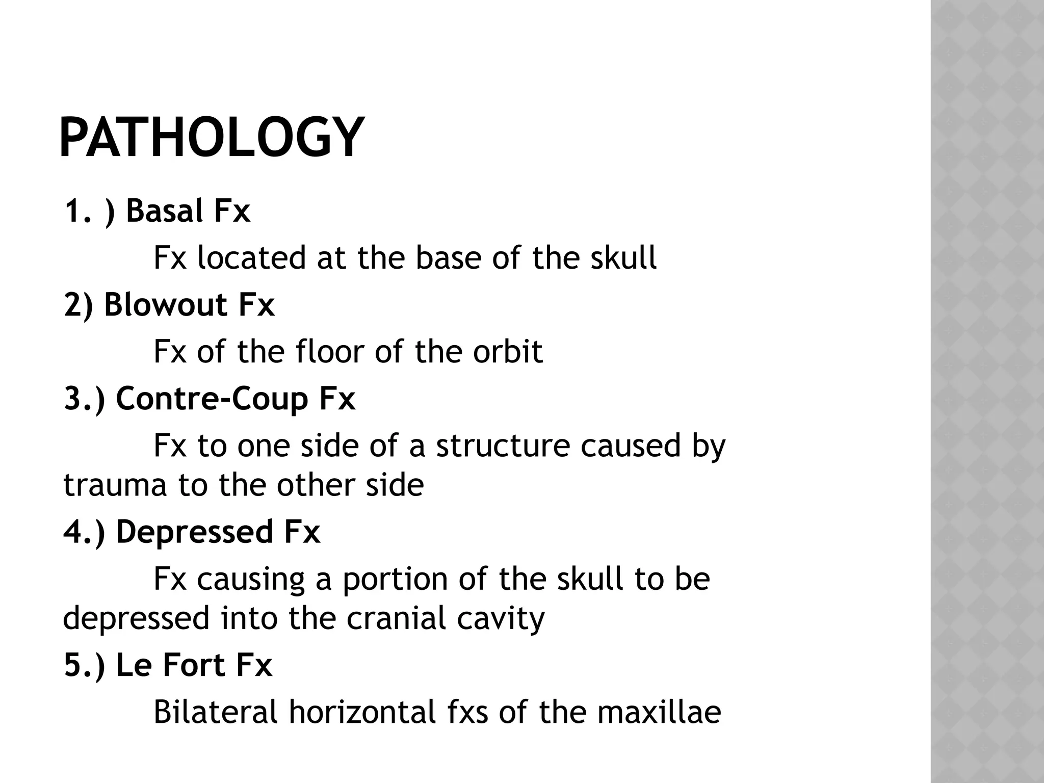 Radiographic positioning II. Skull positioning | PPTX