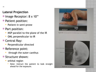 Radiographic positioning II. Skull positioning | PPTX