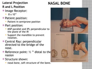 Radiographic positioning II. Skull positioning | PPTX