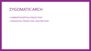 Skull Radiography techniques and reporting | PPTX