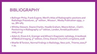 Skull Radiography techniques and reporting | PPTX