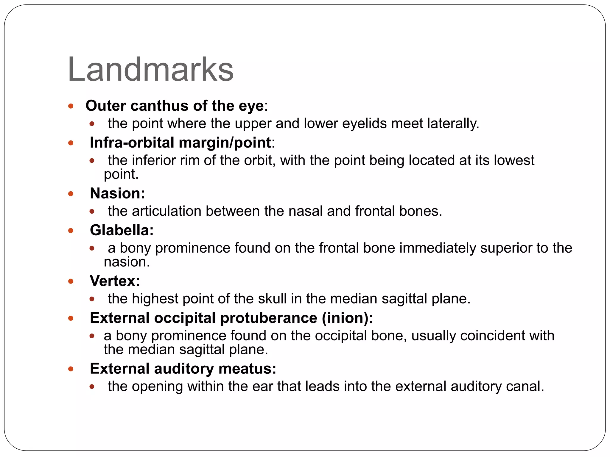 Skull anatomy and positioning | PPTX