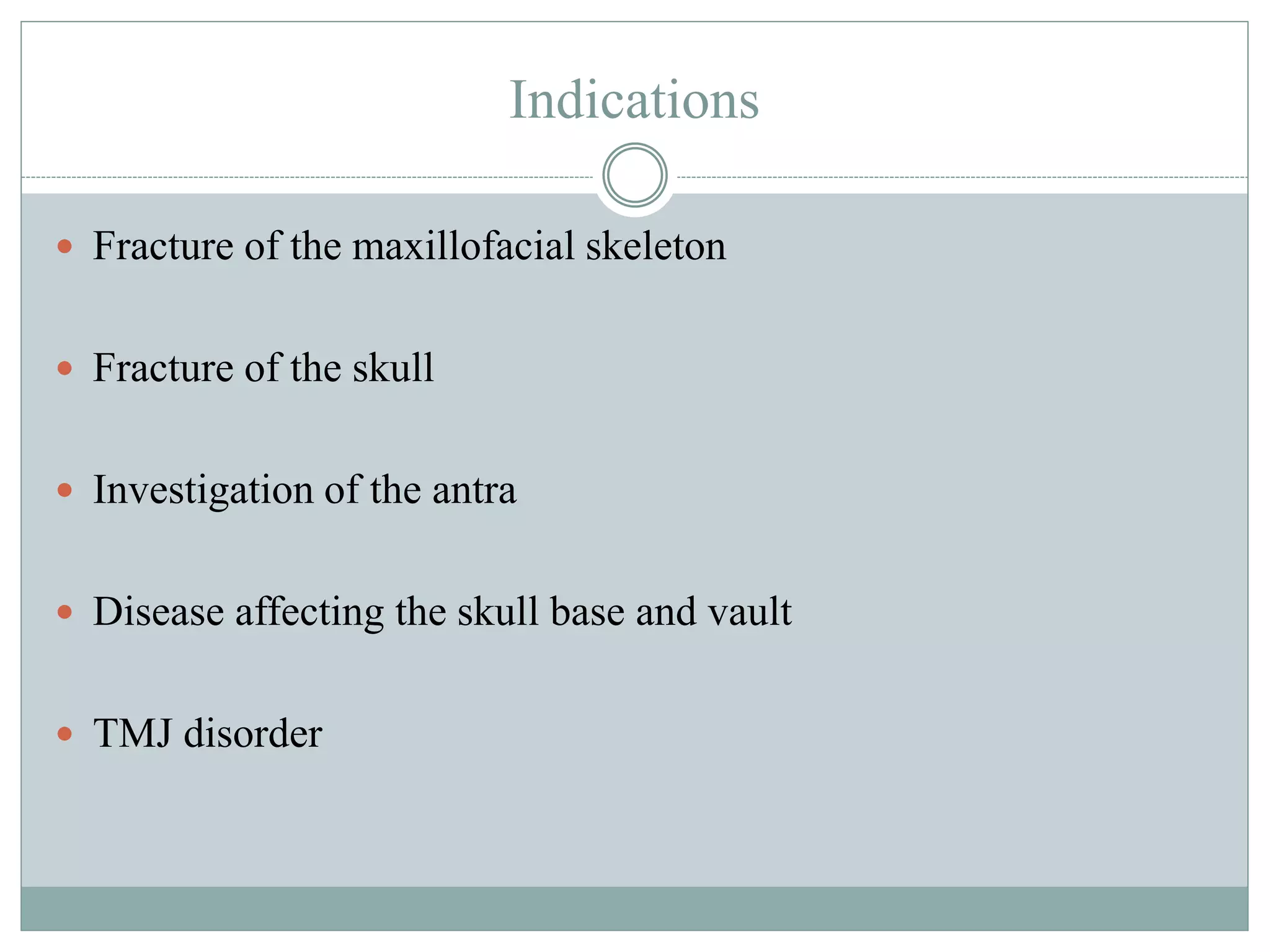 Skull and maxillofacial radiography | PPTX