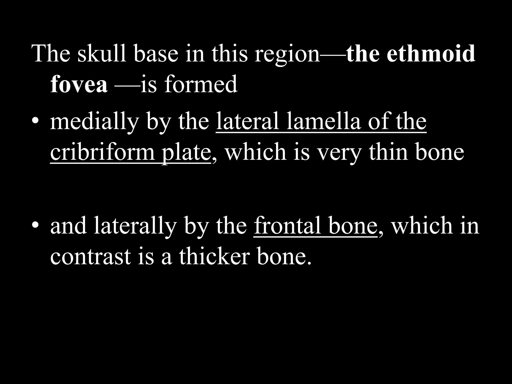 Anatomy of Skullbase | PPTX