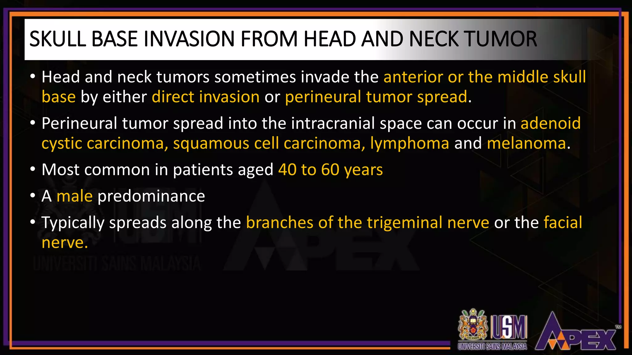 Skull Base Radiology and Ddx.pptx