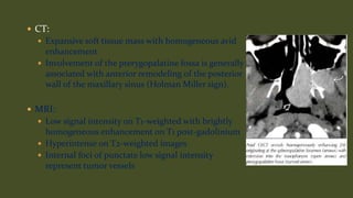 Skull base tumors & perineural spread radiology ppt | PPTX