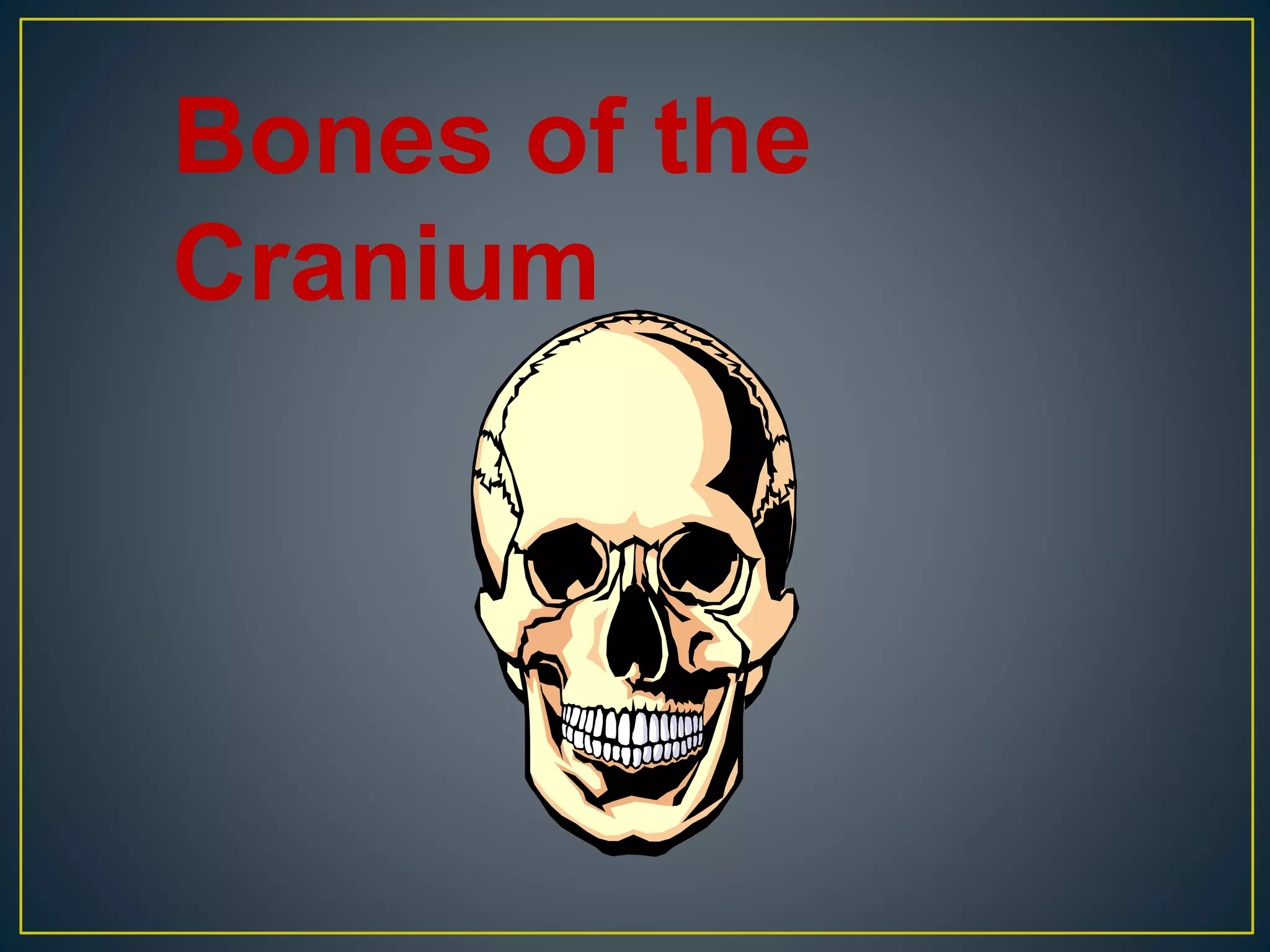 Skull fractures | PPTX