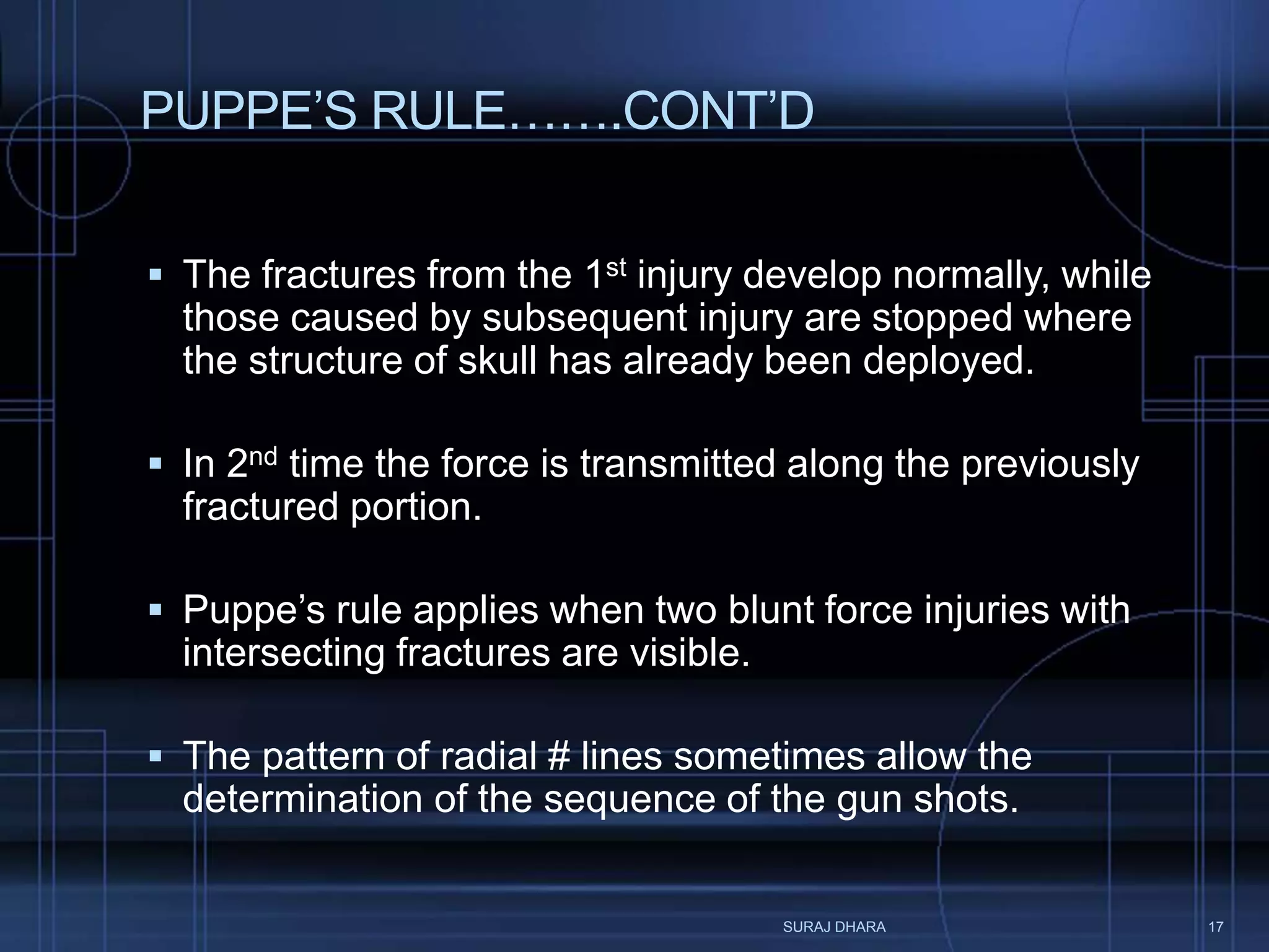 Skull fractures (Regional injury part - 1) | PPTX