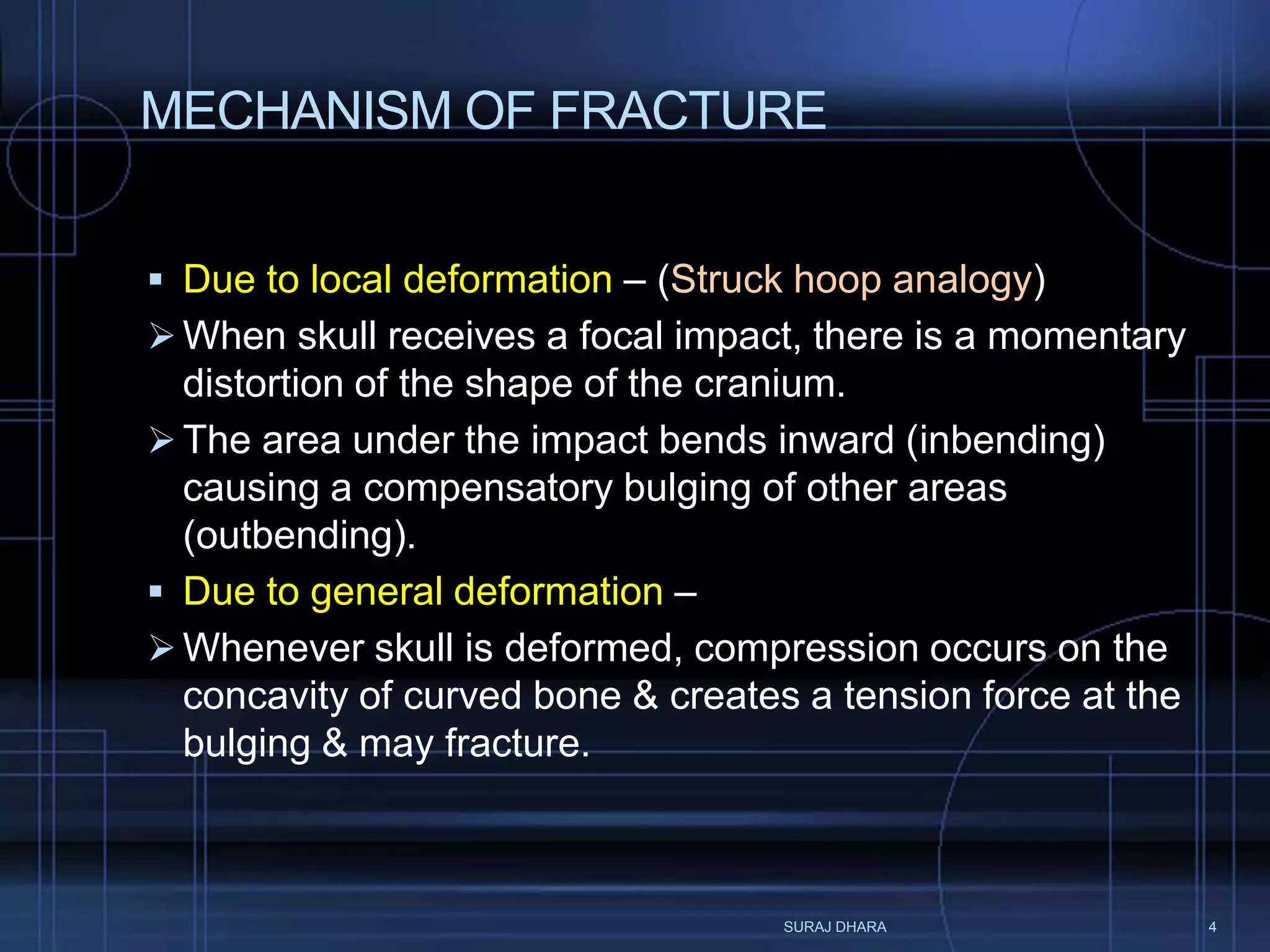 Skull fractures (Regional injury part - 1) | PPTX