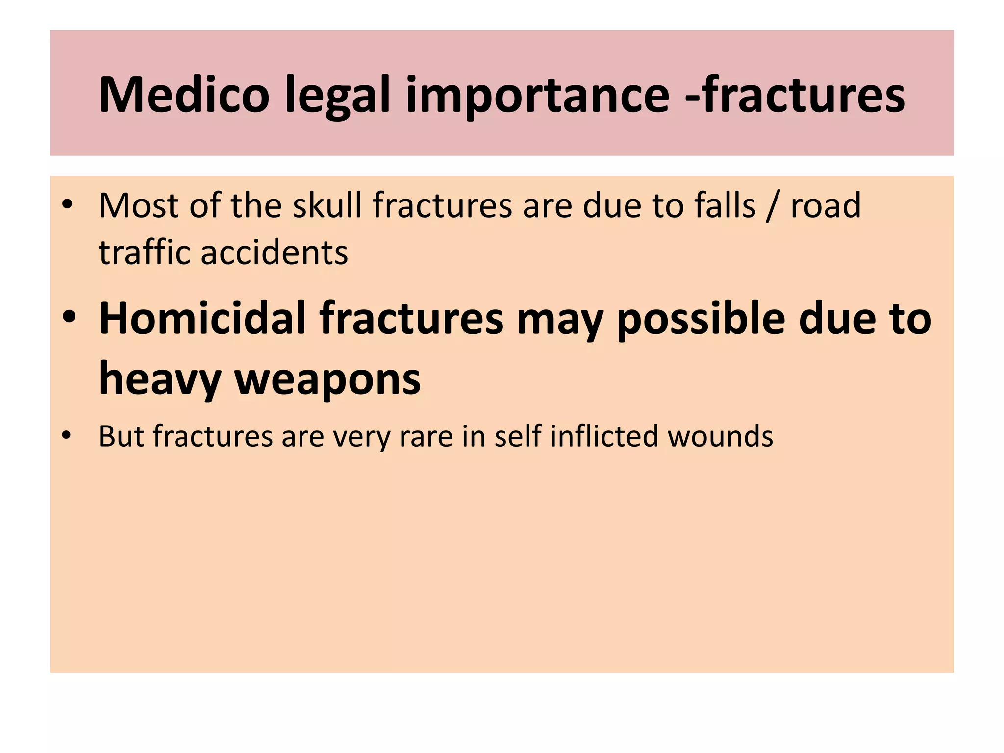 Skull fractures- forensic aspects MBsingh,S.Dhara,DrY.Hameed | PPTX