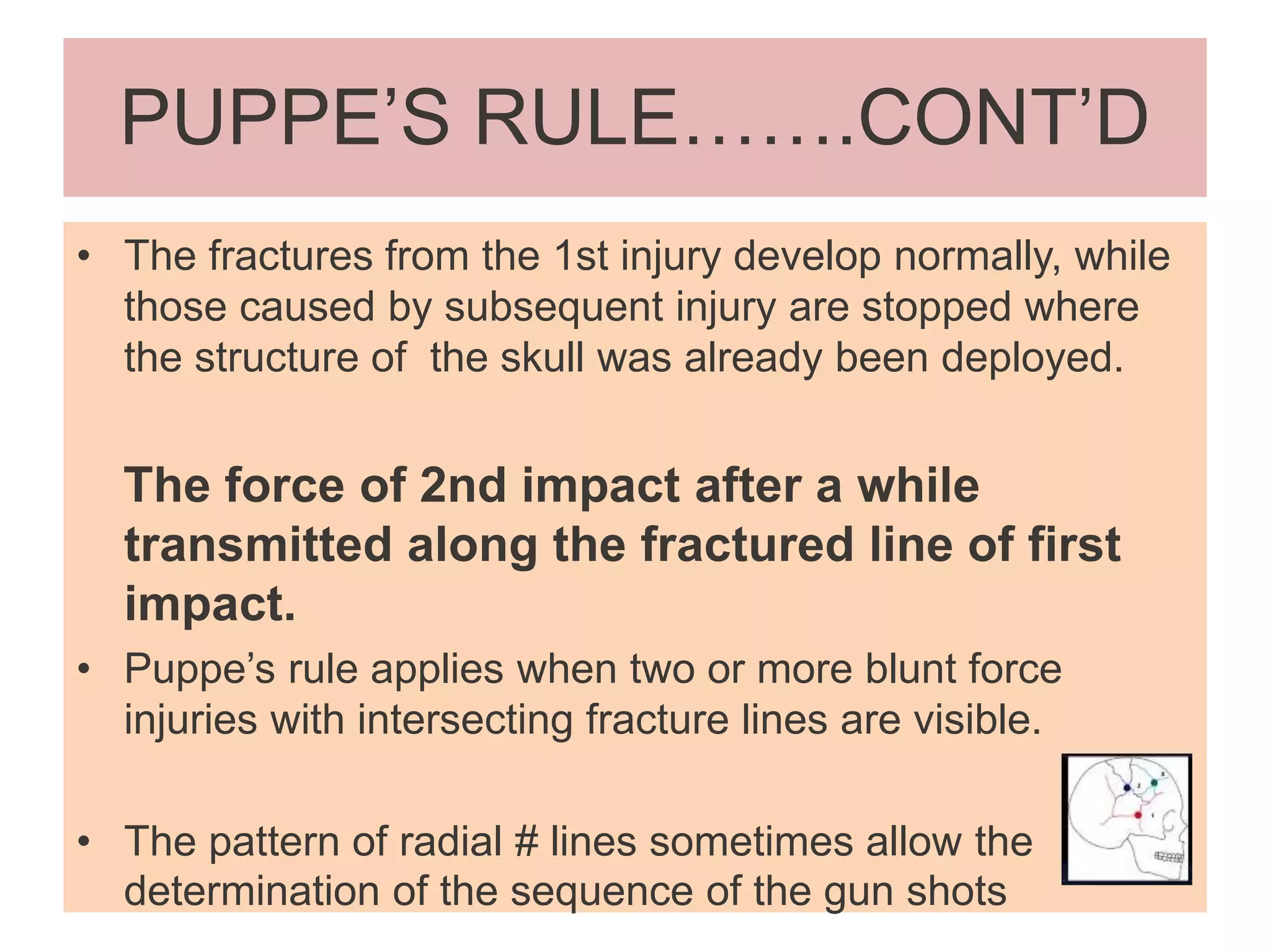 Skull fractures- forensic aspects MBsingh,S.Dhara,DrY.Hameed | PPTX
