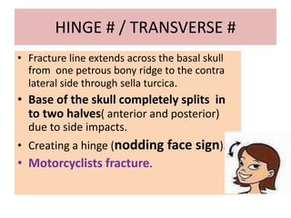 Skull fractures- forensic aspects MBsingh,S.Dhara,DrY.Hameed | PPTX