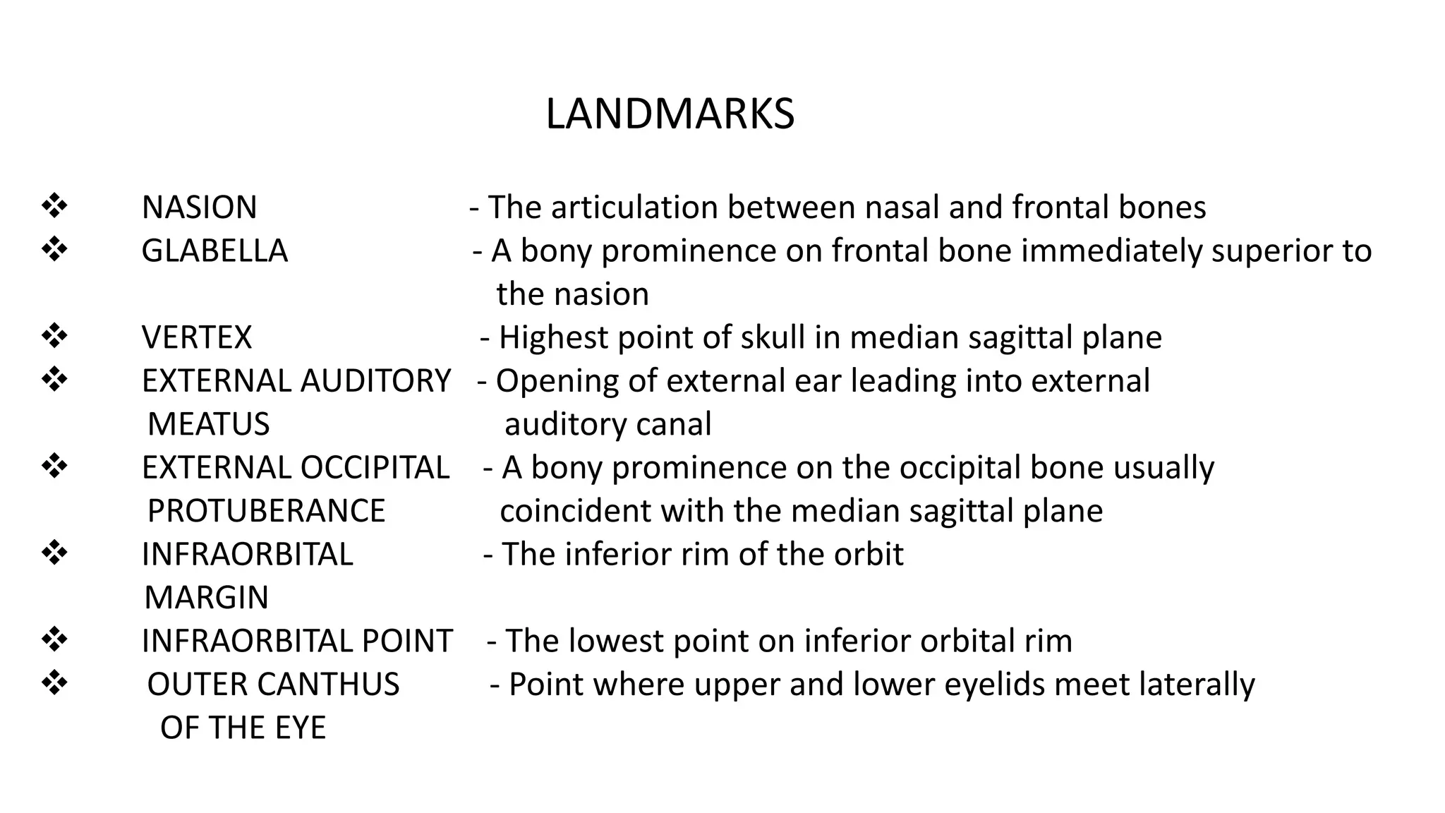 Skull,orbit temporal bones,facial bones,paranasal sinuses,mandible and ...