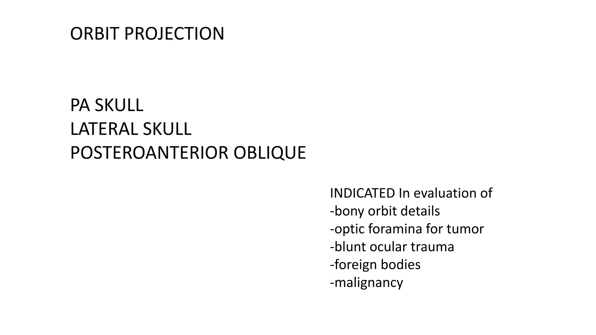 Skull,orbit temporal bones,facial bones,paranasal sinuses,mandible and ...