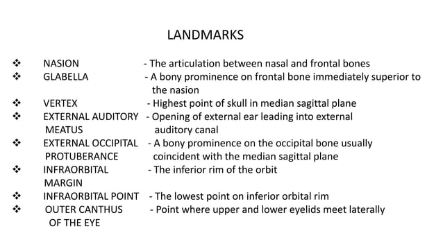 Skull,orbit temporal bones,facial bones,paranasal sinuses,mandible and ...