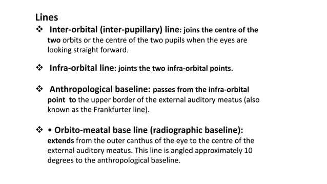 Skull,orbit temporal bones,facial bones,paranasal sinuses,mandible and ...