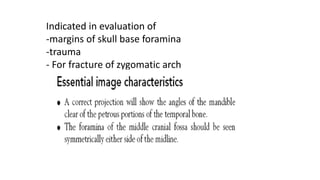 Skull,orbit temporal bones,facial bones,paranasal sinuses,mandible and ...