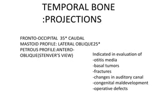 Skull,orbit temporal bones,facial bones,paranasal sinuses,mandible and ...