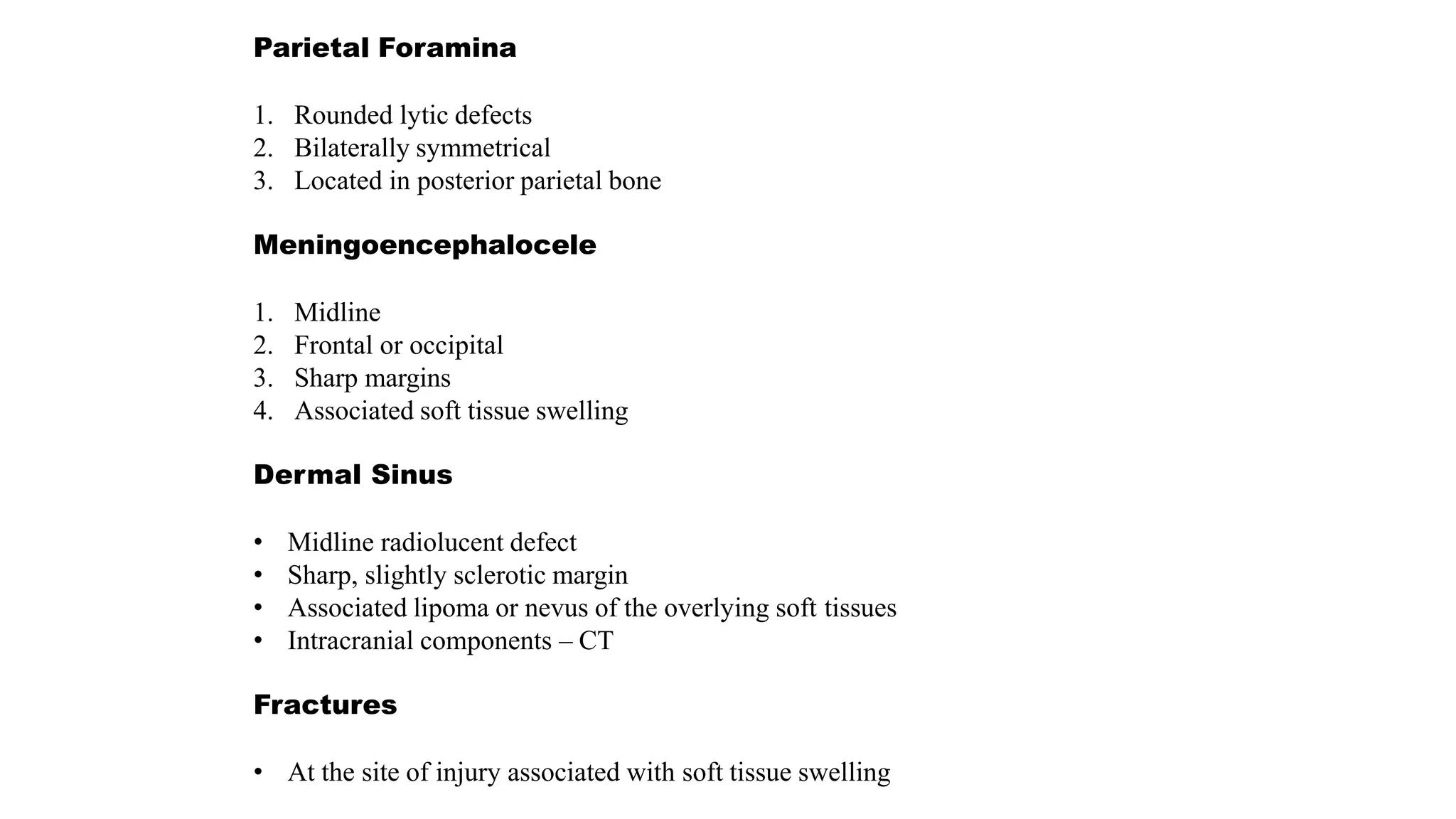 Skull pathologies on Xrays | PPTX