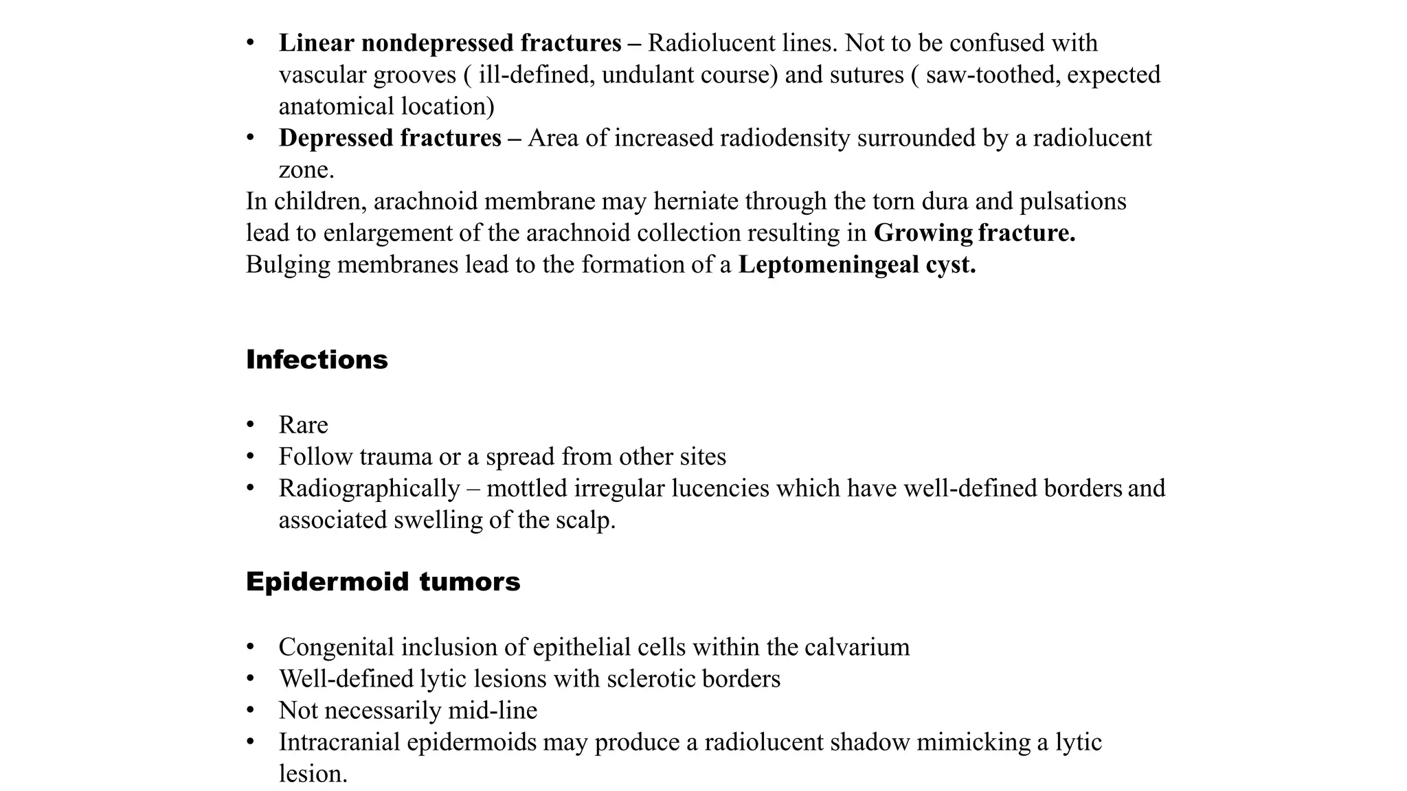 Skull pathologies on Xrays | PPTX