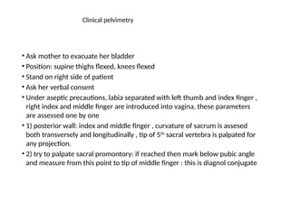 skull pelvis pelvimetry mechanism of labor class by Dr Bade Prasanna.pptx