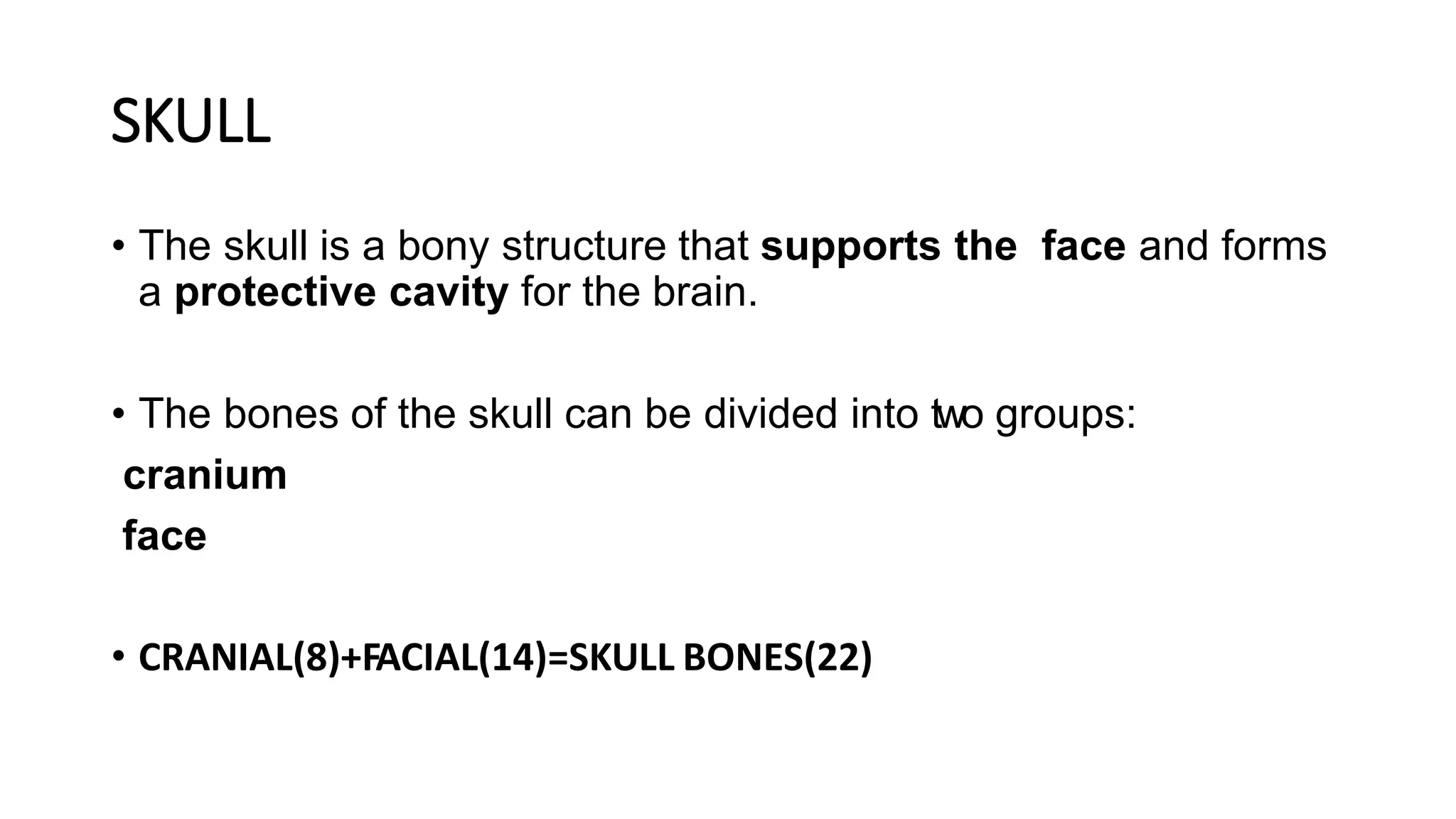 Skull positioning by a.s kannan | PPTX