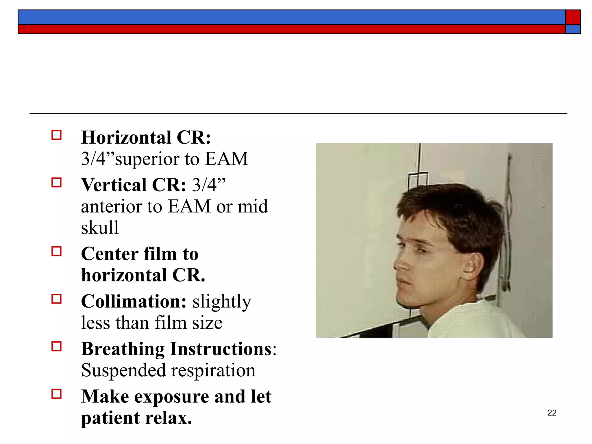 Basic anatomy Views -importance and positioning Interpretation Skull ...