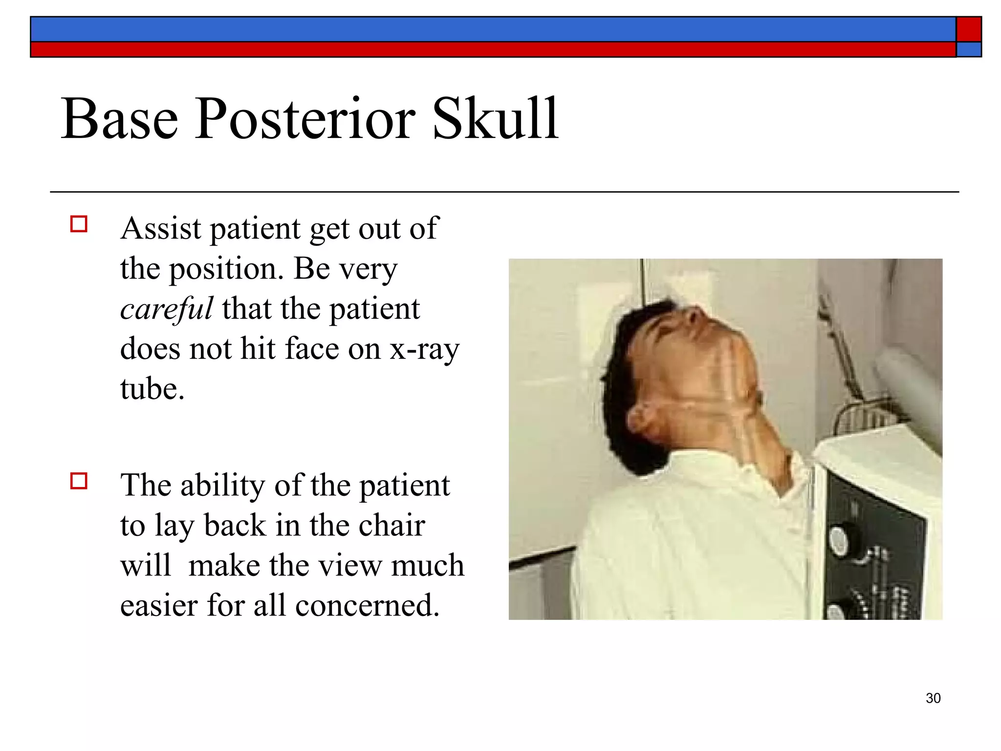 Basic anatomy Views -importance and positioning Interpretation Skull ...