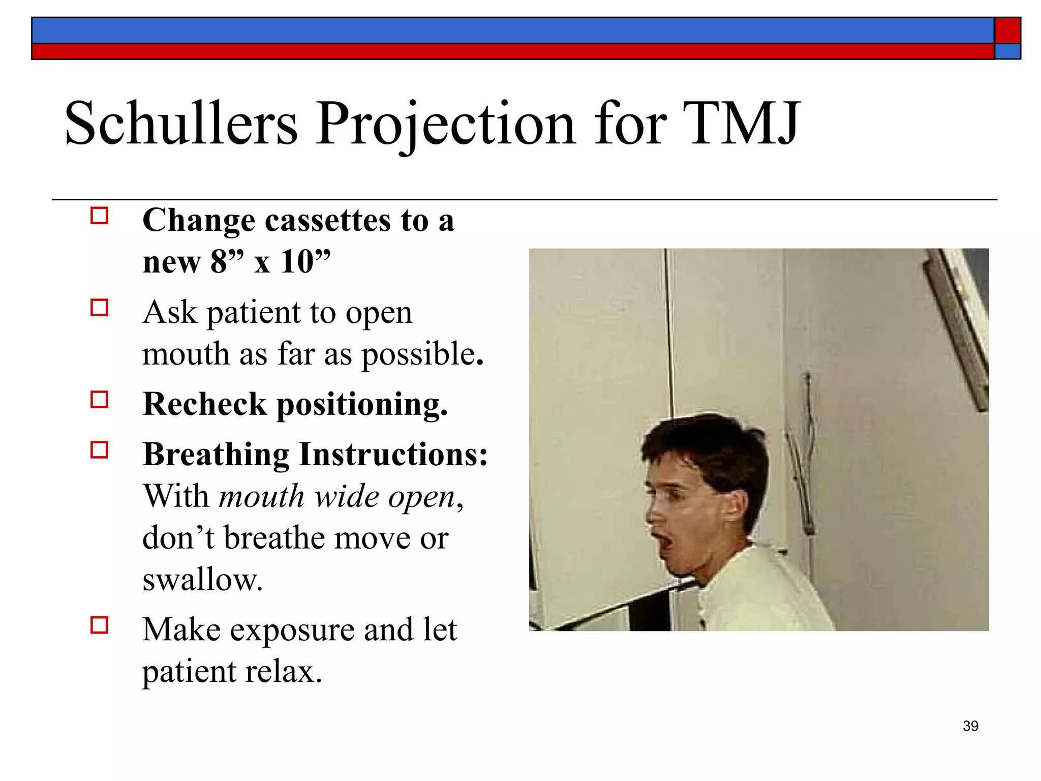 Basic anatomy Views -importance and positioning Interpretation Skull ...