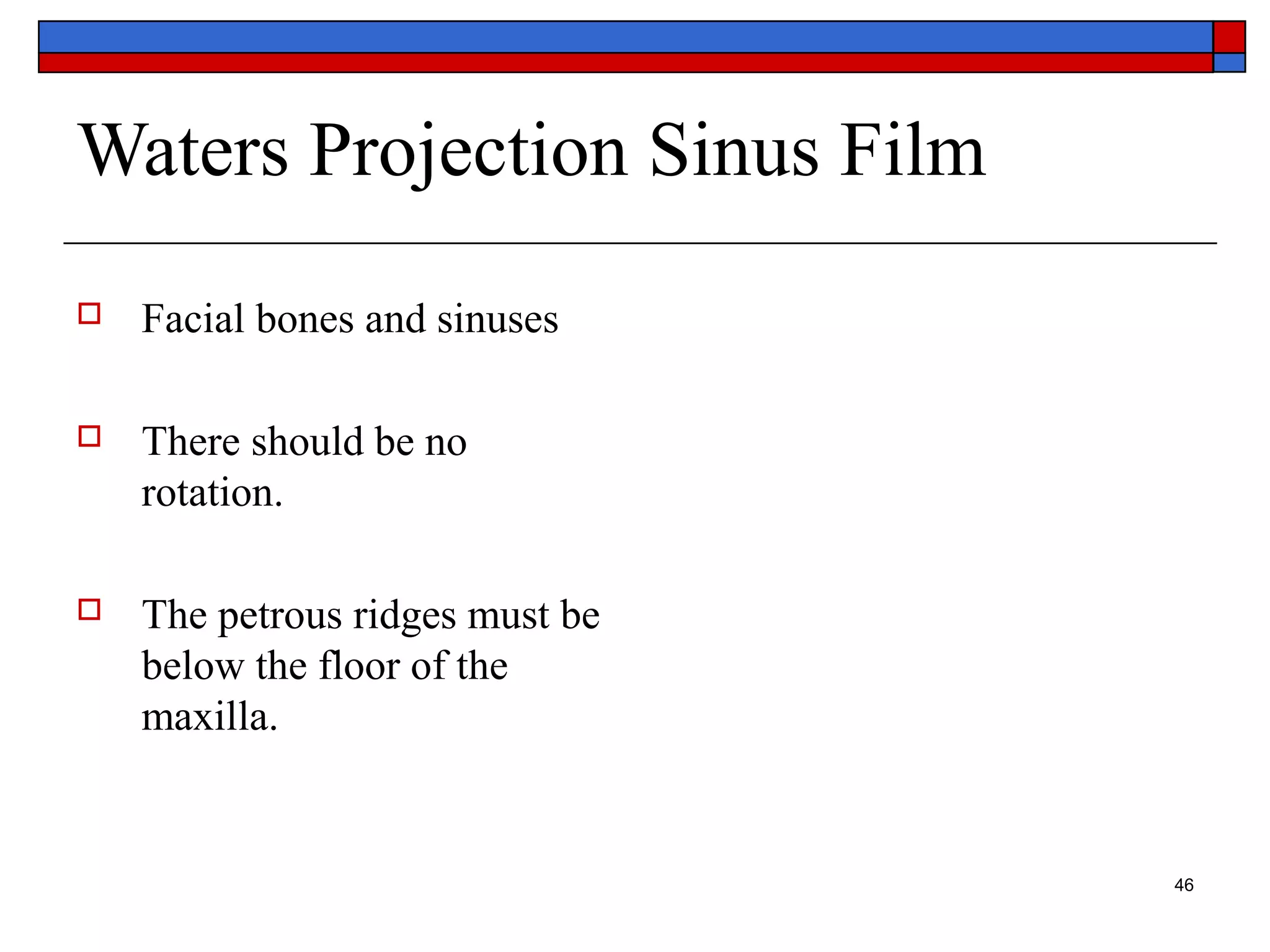 Basic anatomy Views -importance and positioning Interpretation Skull ...