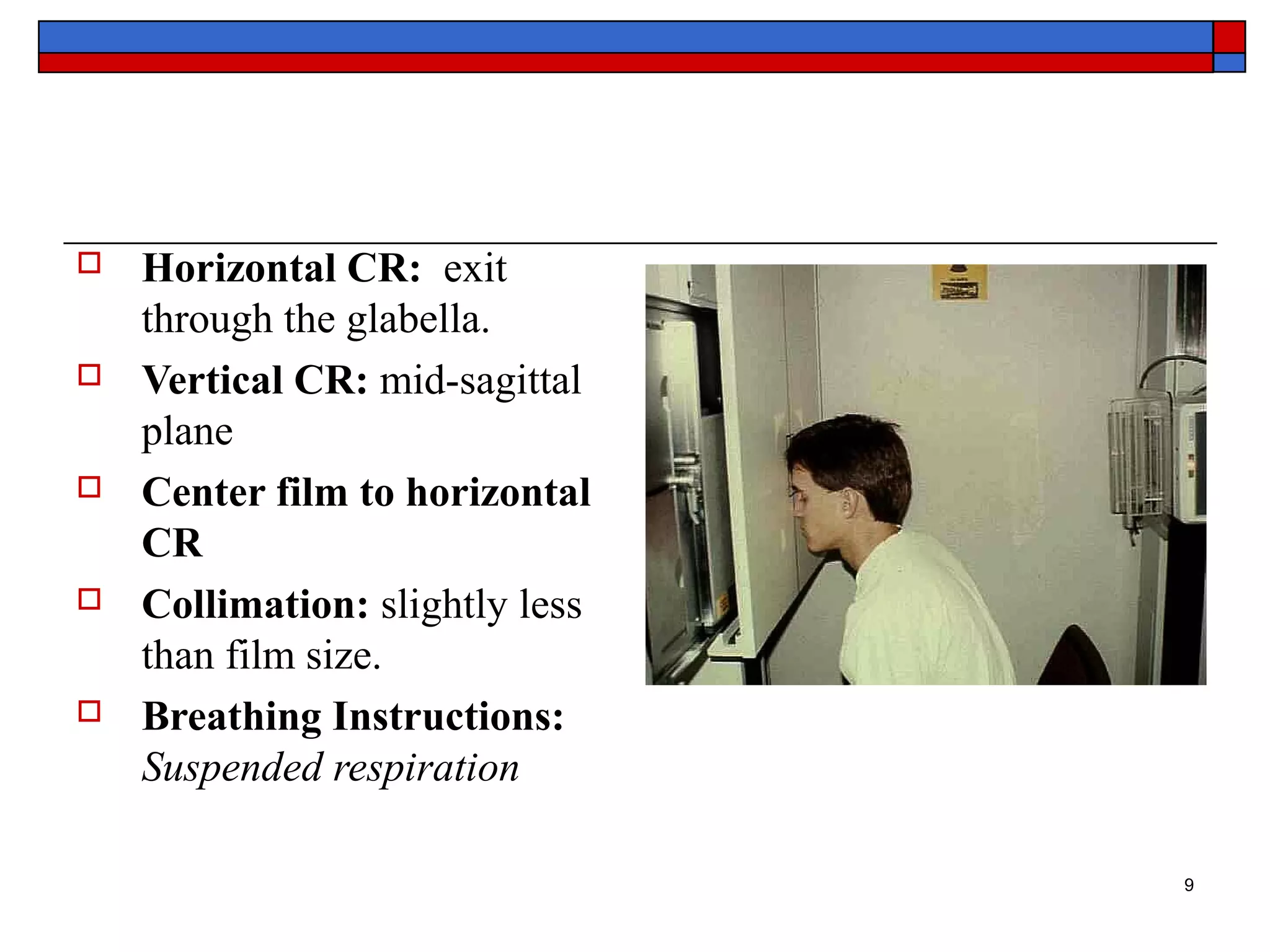 Basic anatomy Views -importance and positioning Interpretation Skull ...