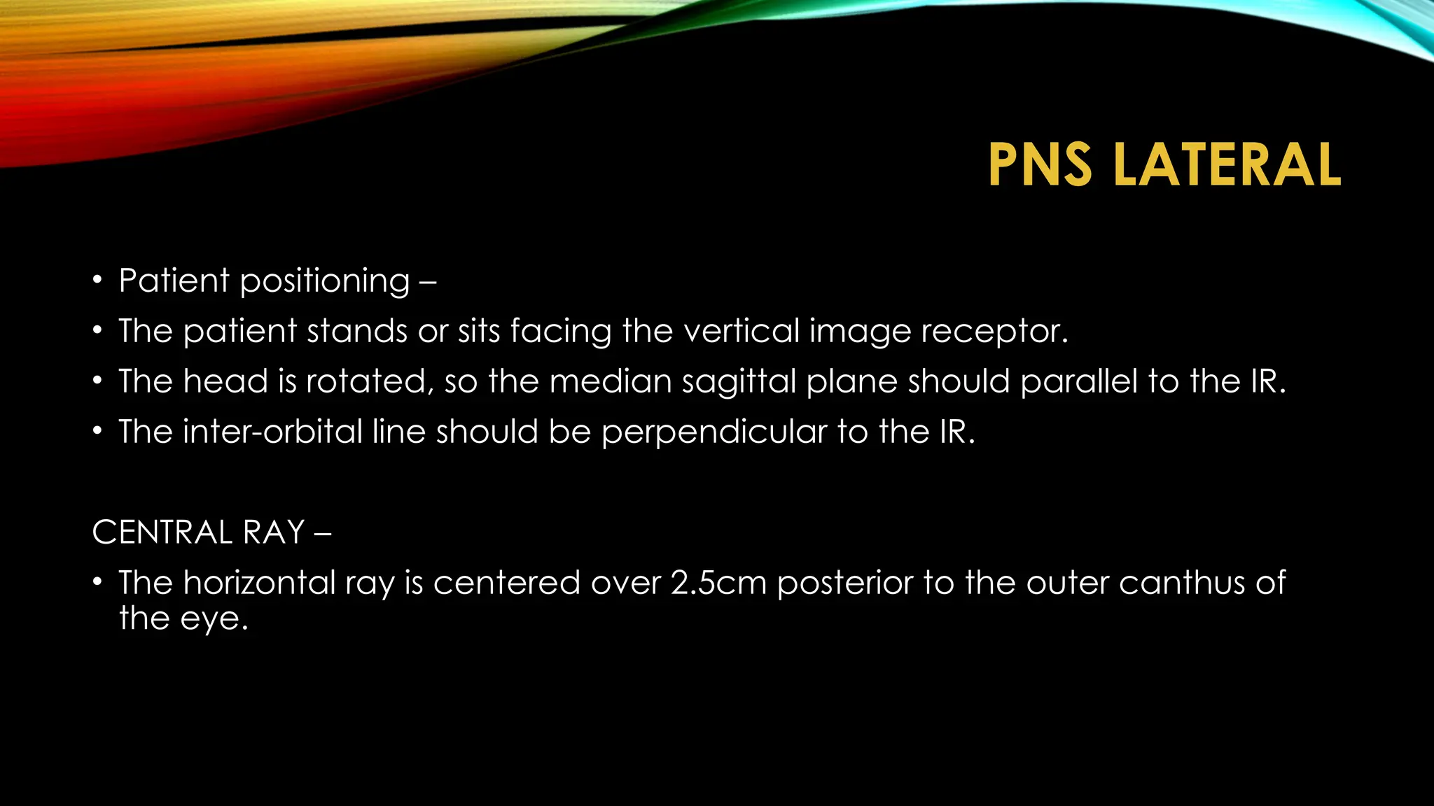 skull radiography - Ayush Gupta (BRT, MRIT) | PPTX