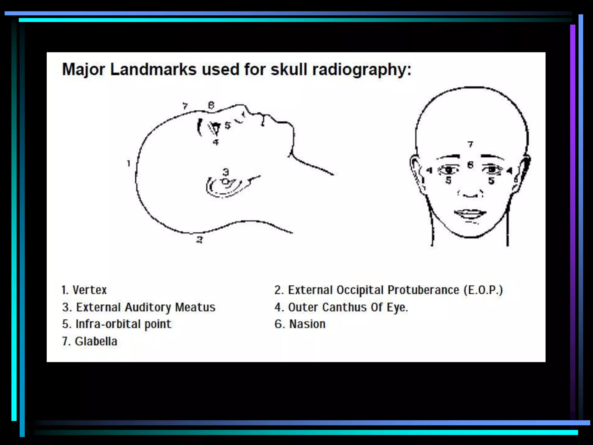 Skull radiography | PPTX