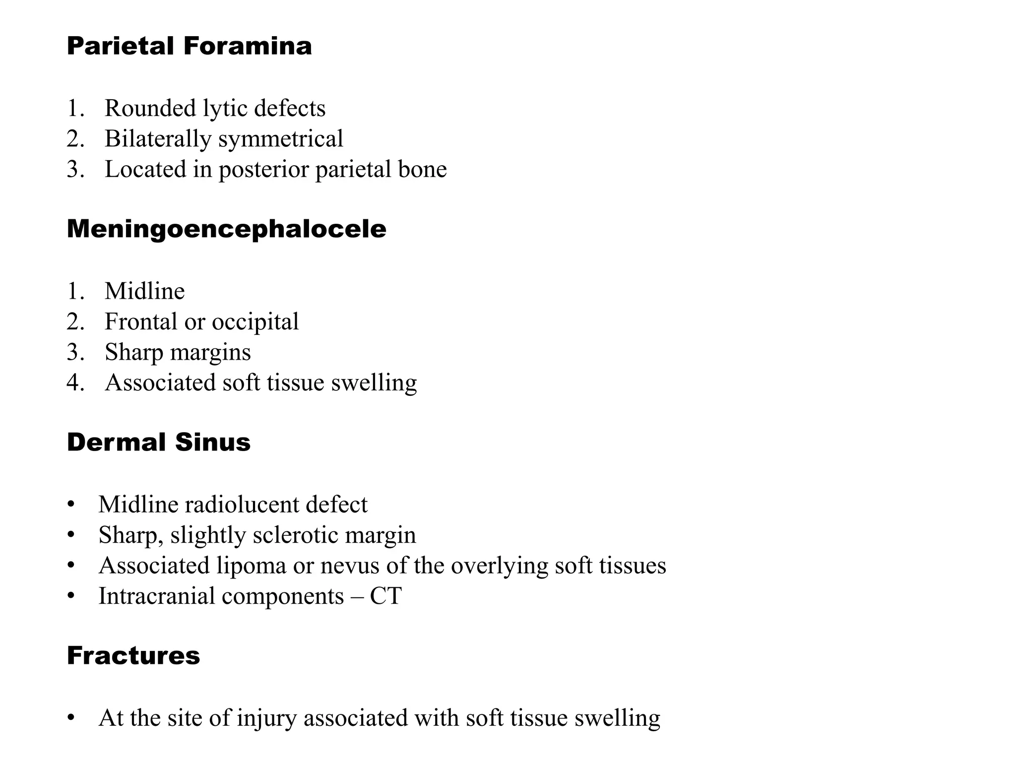 Plain X-ray SKULL | PPTX