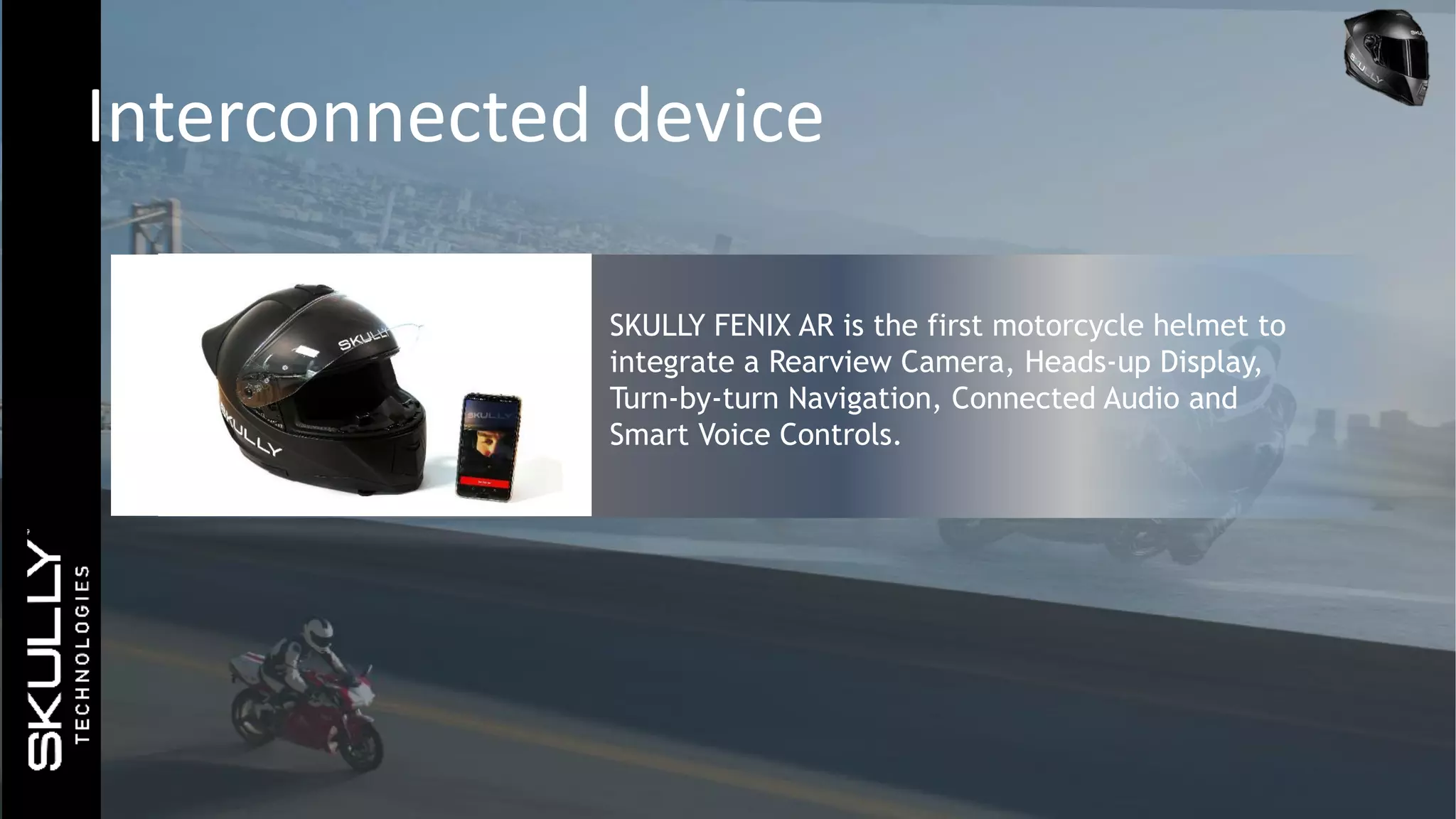 SKULLY smart helmet | PDF