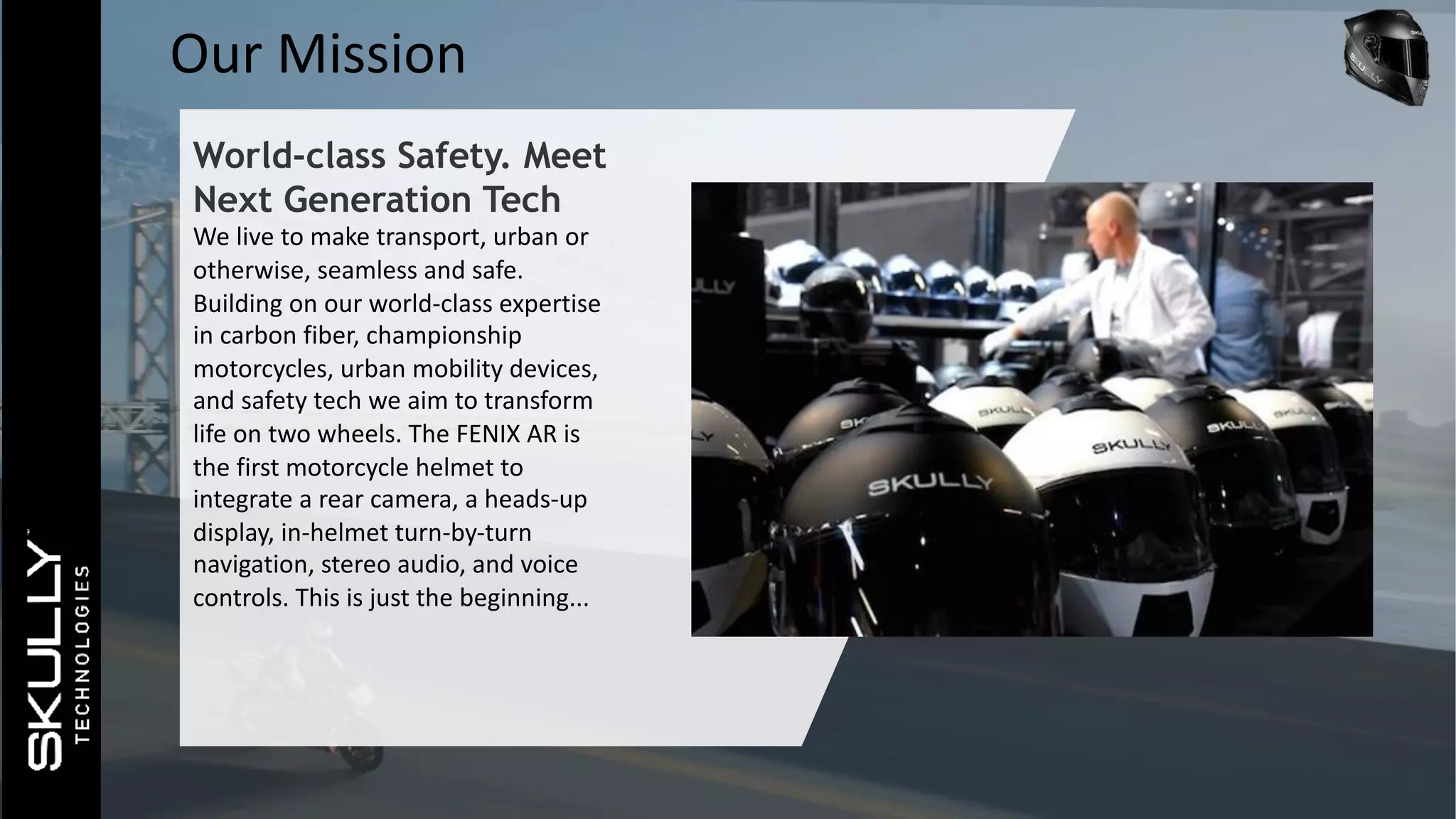 SKULLY smart helmet | PDF