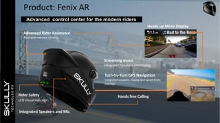 SKULLY smart helmet | PDF