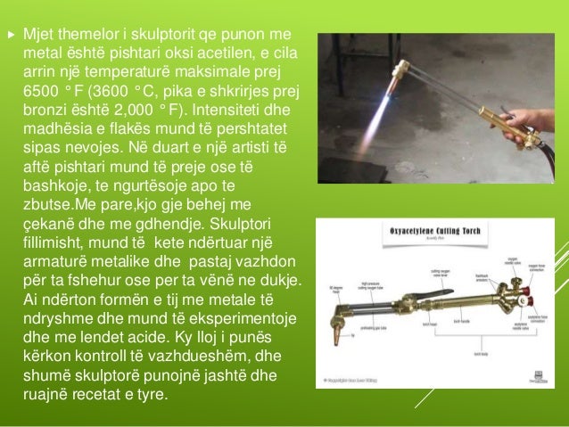 Skulptura nga mesjeta ne ditet e sotme