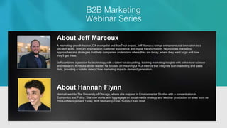 Trends in B2B Marketing: Maximize Your ABM | PPT