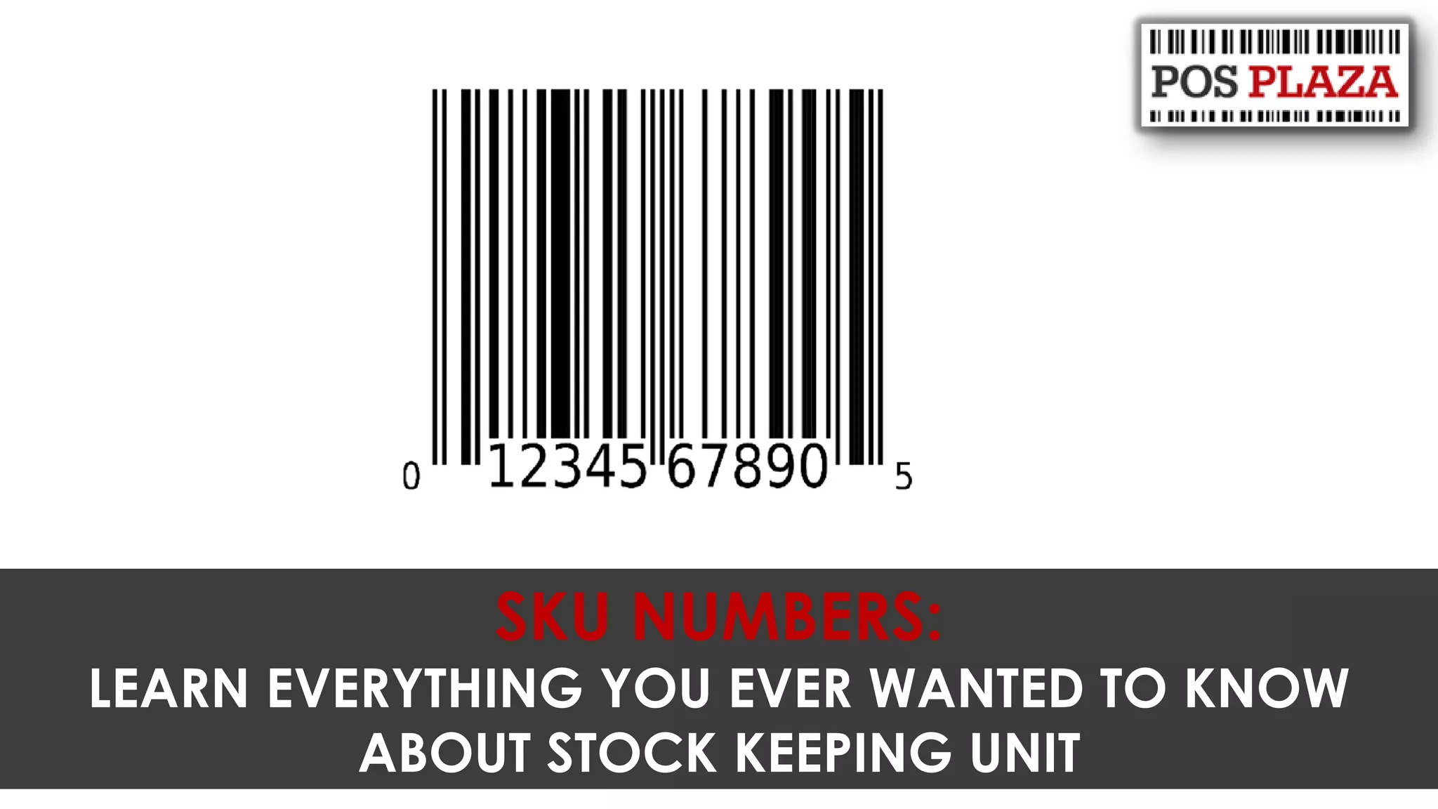 SKU Numbers : Learn Everything you Ever Wanted to Know About Stock ...