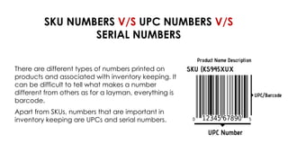 SKU Numbers : Learn Everything you Ever Wanted to Know About Stock ...