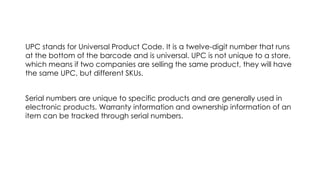 SKU Numbers : Learn Everything you Ever Wanted to Know About Stock ...