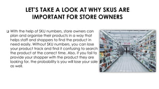 SKU Numbers : Learn Everything you Ever Wanted to Know About Stock ...