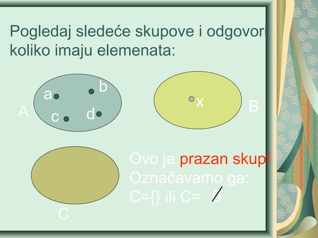 Skupovi | PPT