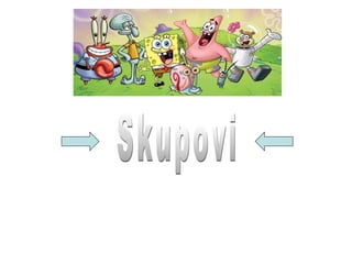 Skupovi | PPT