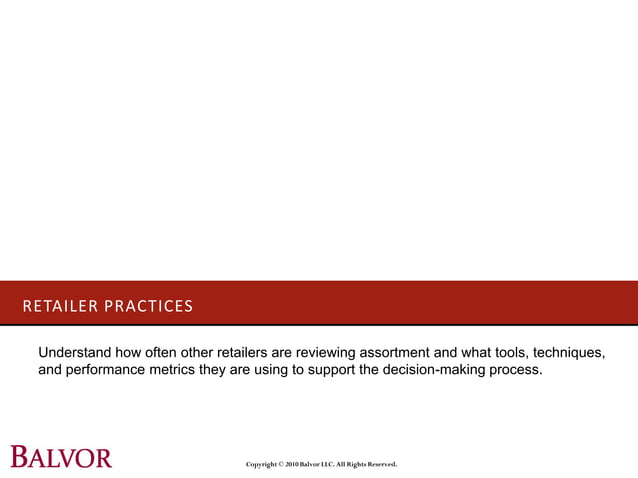 Sku rationalization in convenience retail | PDF | Grocery Shopping ...