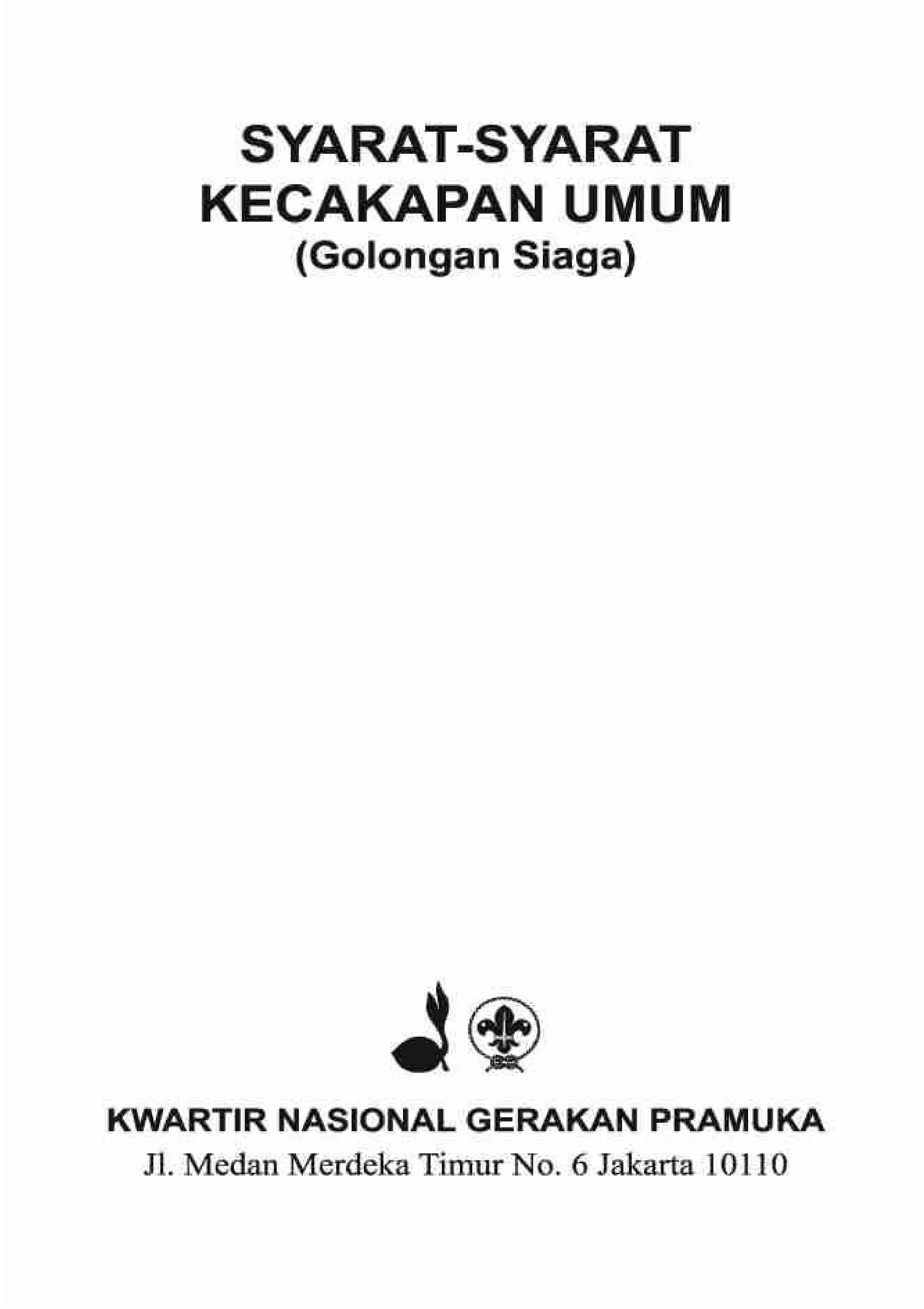 Sku siaga | PDF
